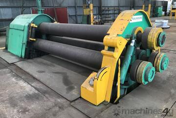 Used Plate Rolls - Second (2nd) Hand Plate Rolls - for sale