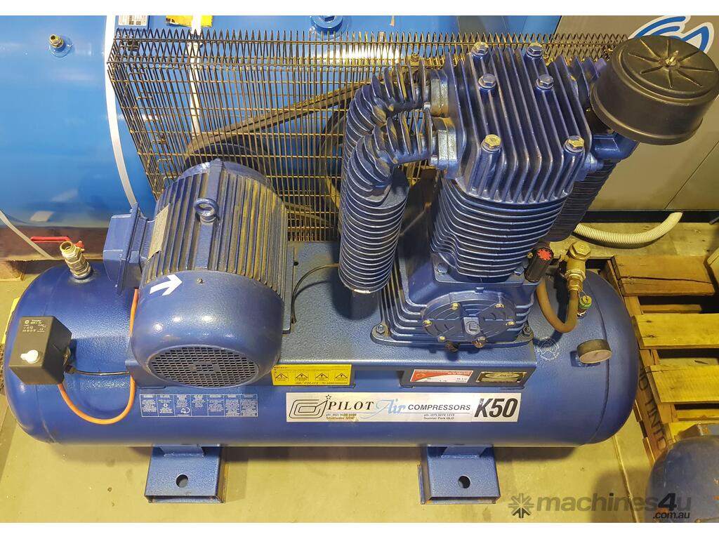 Used pilotair Pilot K50 K25SI K50SI Silent Sold K30 5 5kw K30 Vertical ...