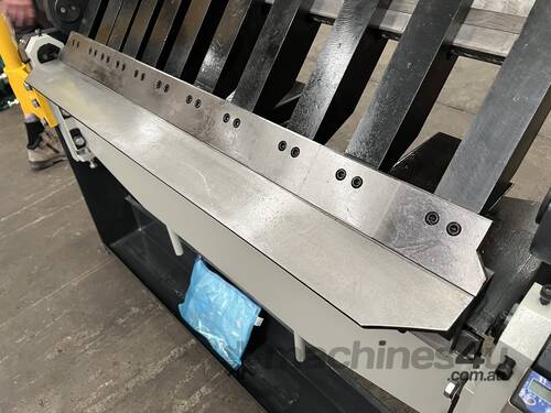 New madison Manual Panbrake 1250 x 2mm Pan Brakes & Folders in OSBORNE ...