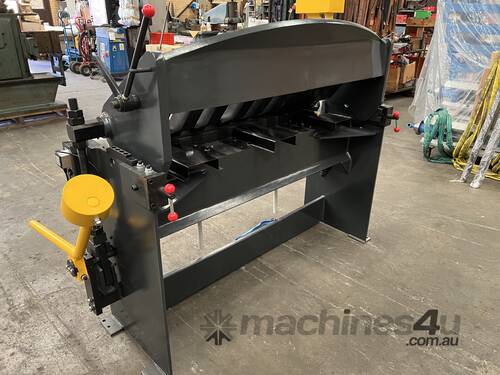 New madison Manual Panbrake 1250 x 2mm Pan Brakes & Folders in OSBORNE ...