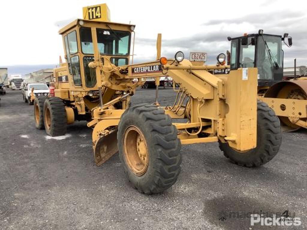 Used Caterpillar 12G Grader in , - Listed on Machines4u