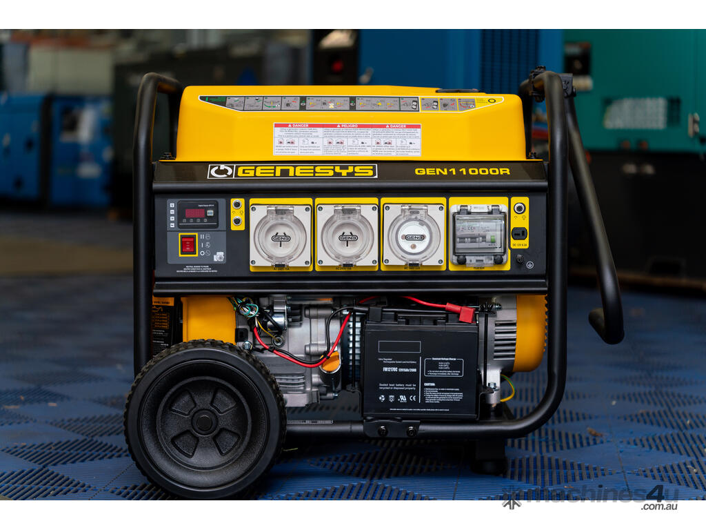 Buy New blue diamond BLUE DIAMOND - Portable Generator - 9 3KVA Petrol ...