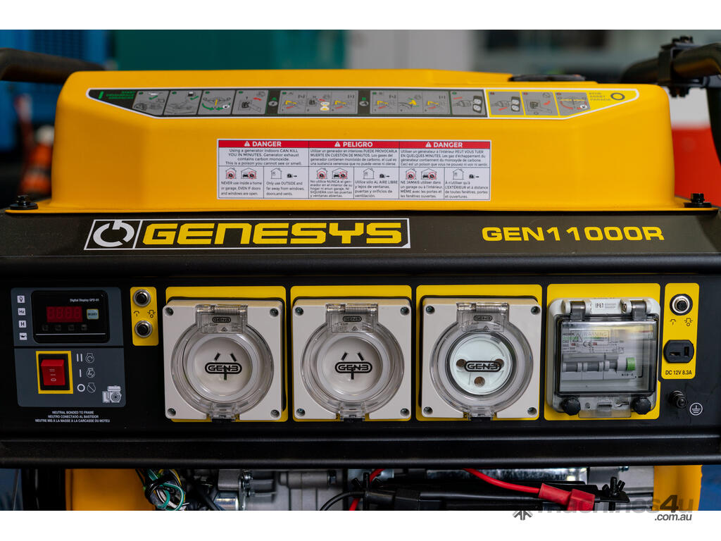 Buy New blue diamond BLUE DIAMOND - Portable Generator - 9 3KVA Petrol ...