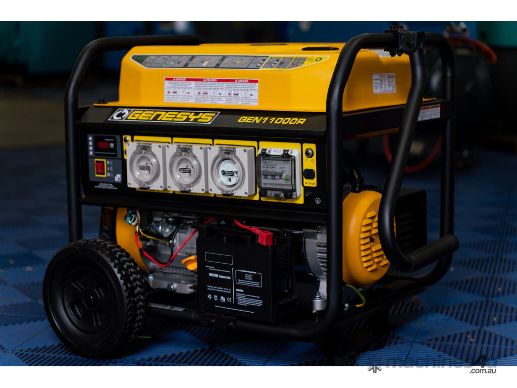 Buy New blue diamond BLUE DIAMOND - Portable Generator - 9 3KVA Petrol ...