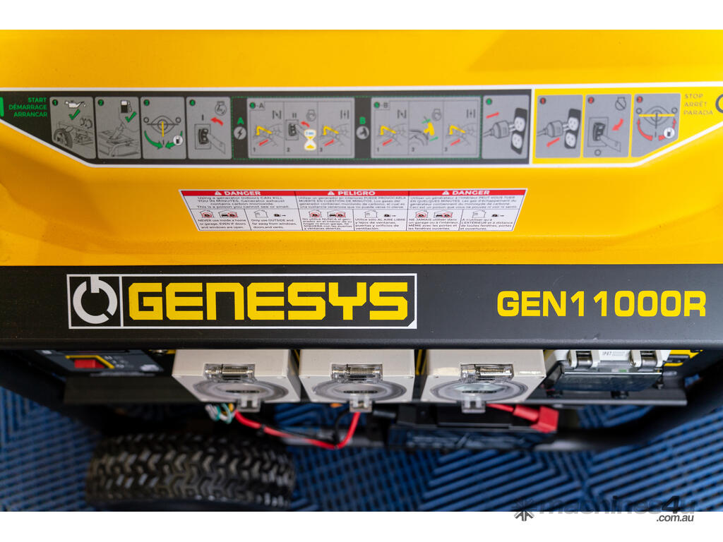 Buy New blue diamond BLUE DIAMOND - Portable Generator - 9 3KVA Petrol ...