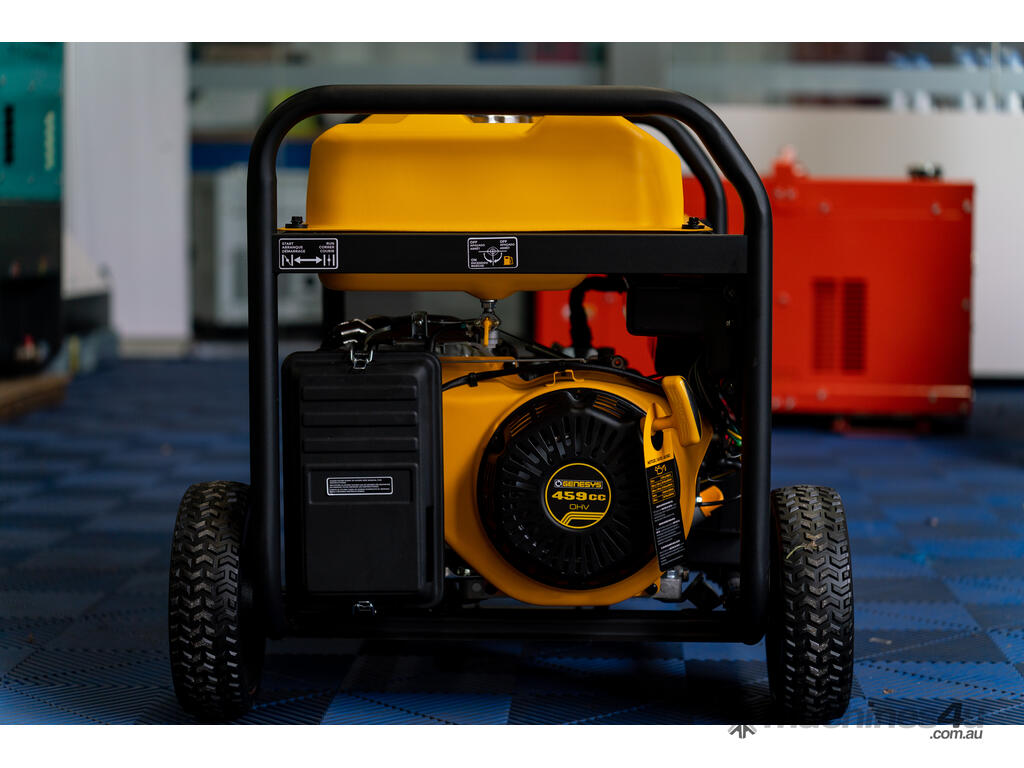 Buy New blue diamond BLUE DIAMOND - Portable Generator - 9 3KVA Petrol ...