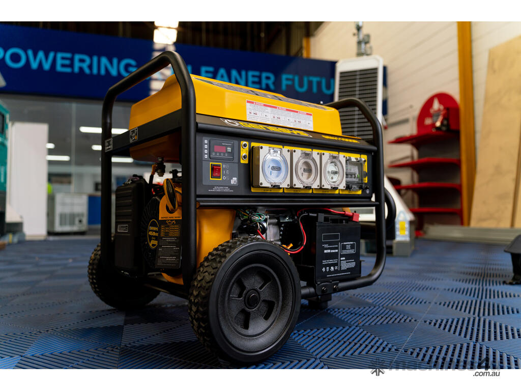 Buy New blue diamond Portable Generator - 9 3KVA Petrol Generator ...