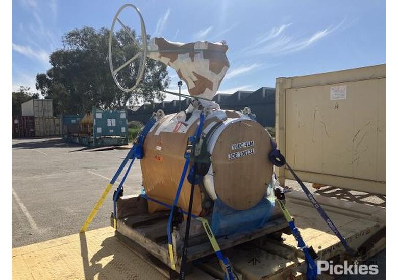 Used Grove 600mm 24 Ball Valve With Gearbox Hand Wheel Ball Valves in ...