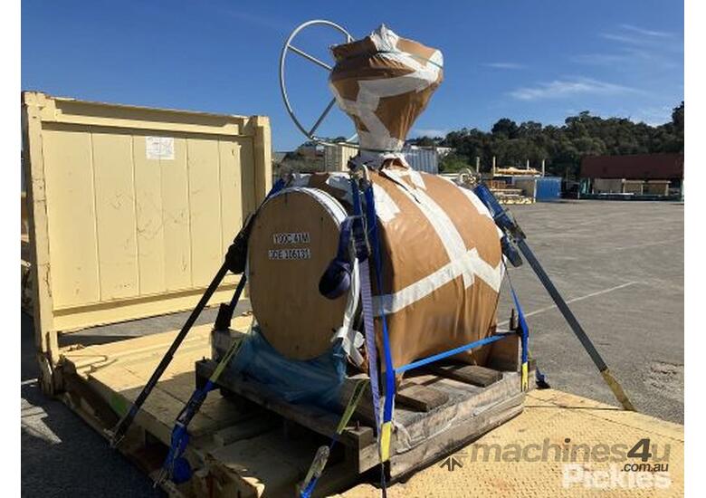 Used Grove 600mm 24 Ball Valve With Gearbox Hand Wheel Ball Valves in ...