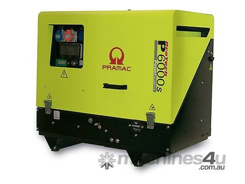 Buy New Pramac P6000S CONN DPP Mobile Generators Generator in ... Buy New Pramac P6000S CONN DPP Mobile Generators Generator in ...