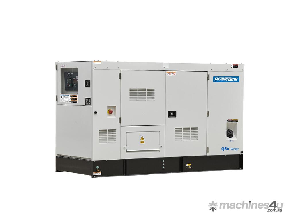 Buy New 2024 powerlink PowerLink QSV 3PH 200kVA Industrial Generators ...