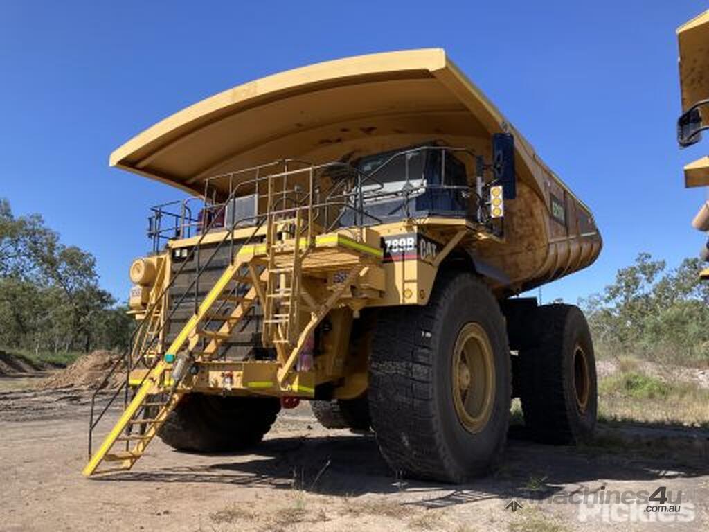 Used Caterpillar 1995 Caterpillar 789B Wheel Loader in , - Listed on ...