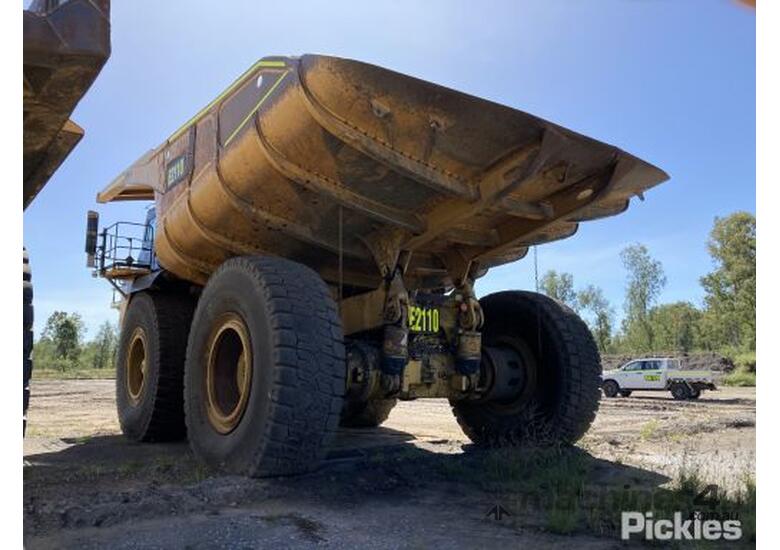 Used Caterpillar 1995 Caterpillar 789B Wheel Loader in , - Listed on ...
