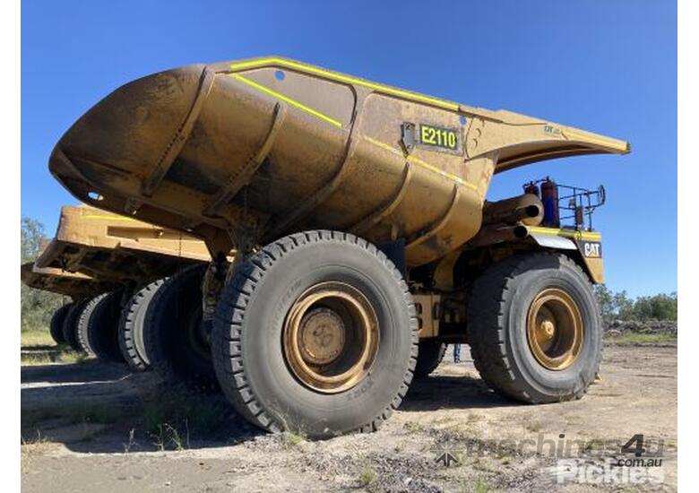 Used Caterpillar 1995 Caterpillar 789B Wheel Loader in , - Listed on ...