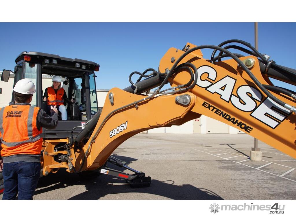 New 2022 Case 580SV Backhoe in MOUNT LOUISA, QLD