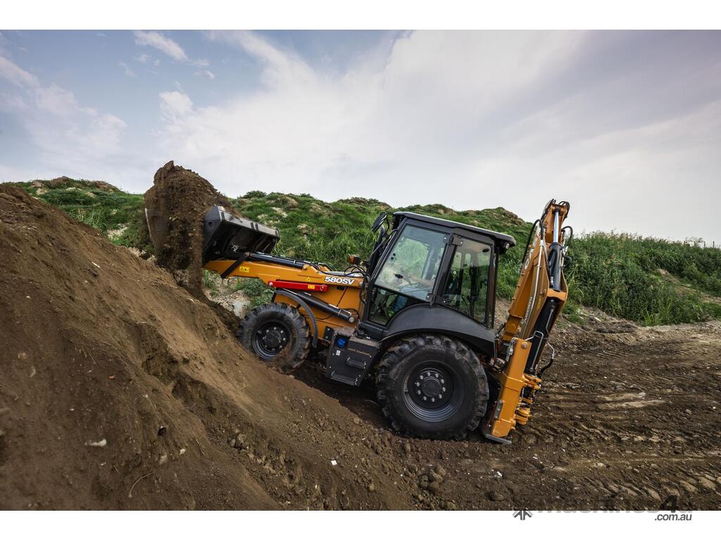 New 2022 Case 580SV Backhoe in MOUNT LOUISA, QLD