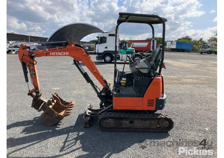 Used Hitachi ZX17U-5A Excavator in , - Listed on Machines4u