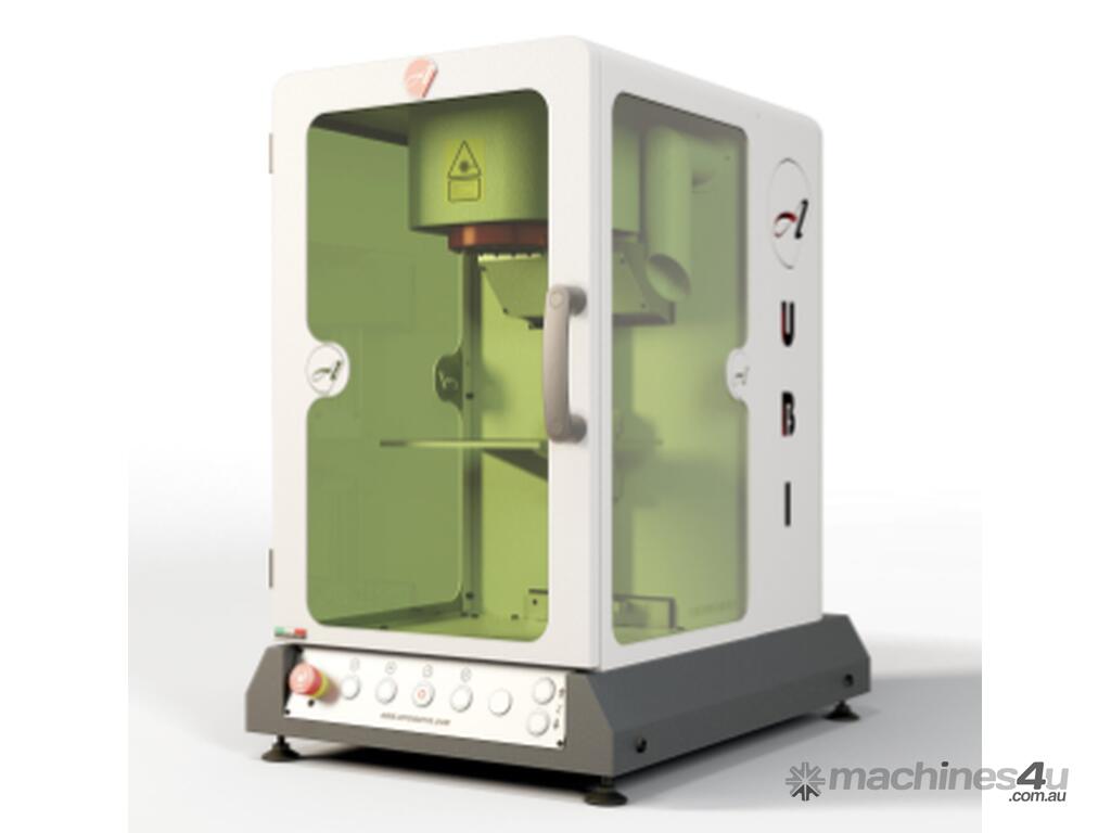 New Automator Quality Benchtop Laser Marking Machine made in Italy ...