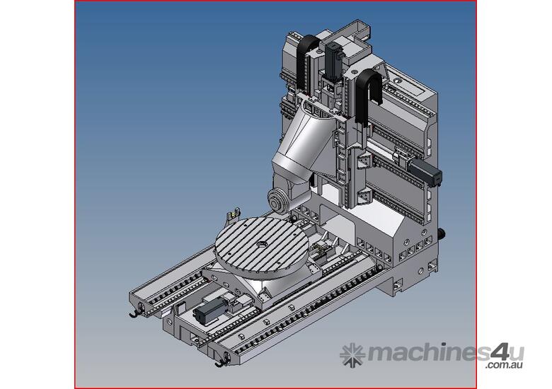 New eumach UMC1000 Vertical Machining Centre 5 Axis or More in SYDNEY, NSW