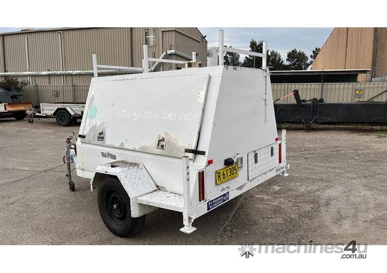 Buy Used St George ST George Storm 7X5 Trailers in , - Listed on Machines4u