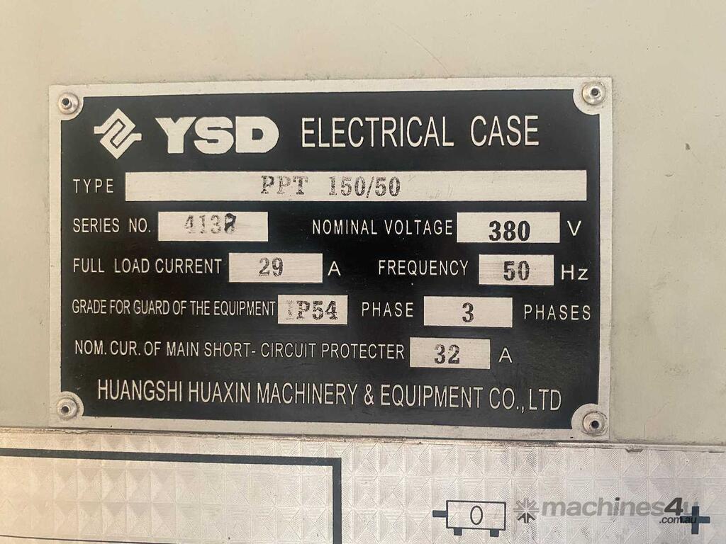 Used ysd PPT 150 50 Hydraulic Press Brake in COOPERS PLAINS, QLD