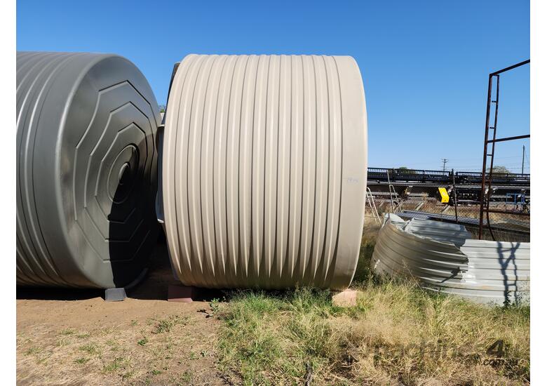 New Model 5100 Poly Tank 23184 Litres Beige Water Tanks in , - Listed ...