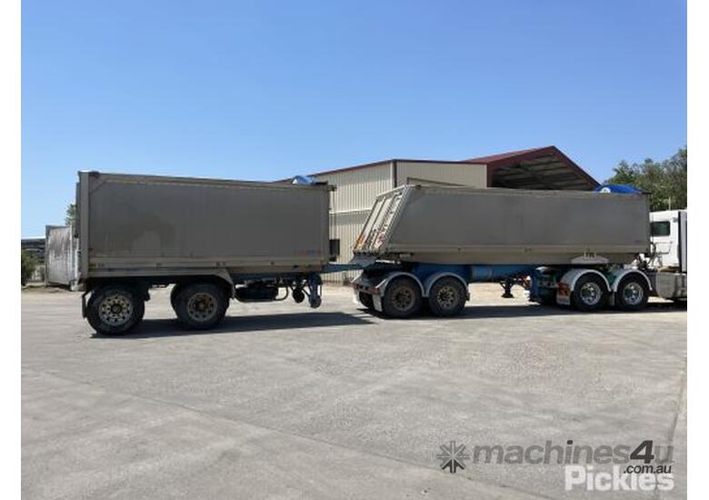 Buy Used 2008 lusty ems Tan Semi Tipper Water Trucks in , - Listed on Machines4u
