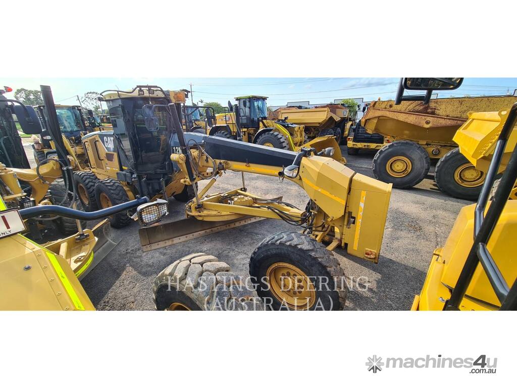Used 2008 CAT 12M Grader (947403)