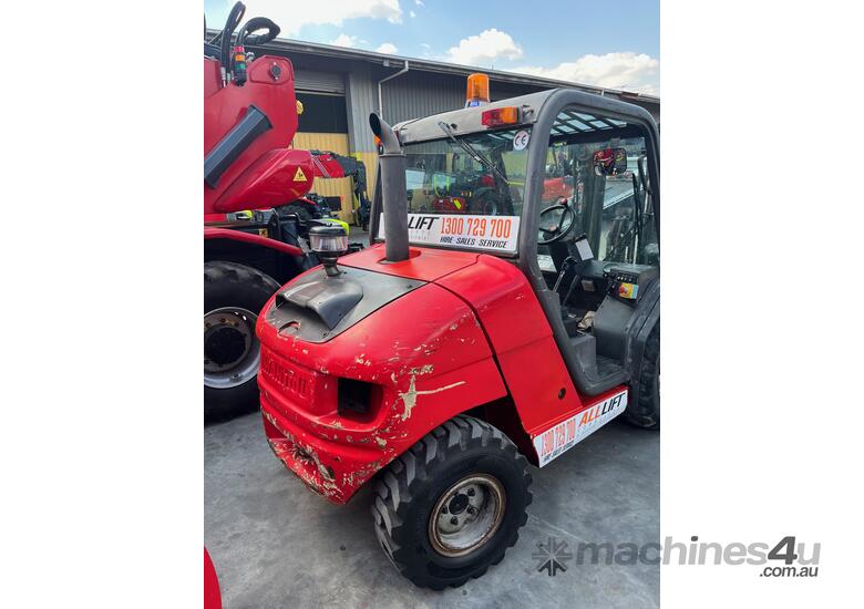 Used 2015 manitou MH25-4 Rough Terrain Forklift in , - Listed on Machines4u