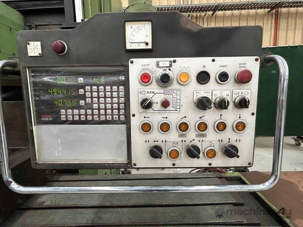 Used nicolas correa A-20 25 Bed Type Mills (961303)