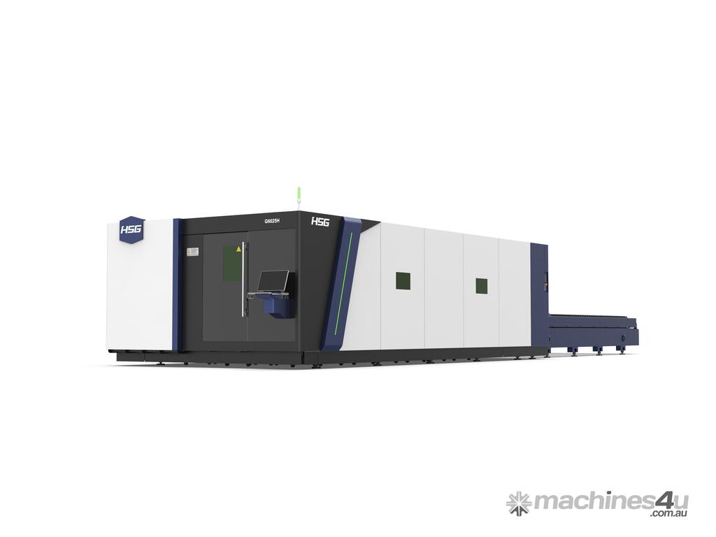 New HSG HSG G6025H High Performance Fiber Laser Cutter 6kW Laser ...