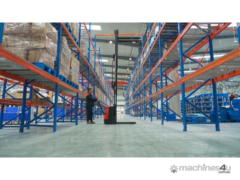 New ep equipment WSA121 LI-ION ELECTRIC PALLET STACKER 1 2 1 6T ...