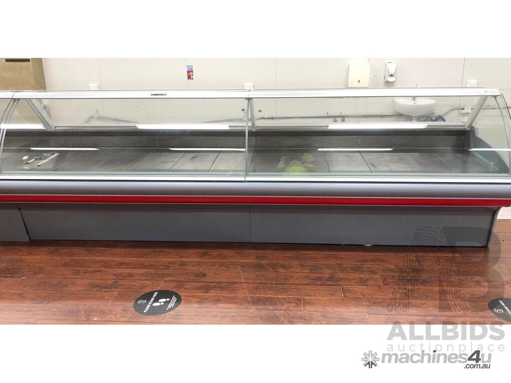 Used Not Specified Unknown Banco Matte Ventilato Cold Food Display Unit ...