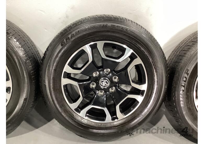 Buy Used Toyota SR5 Toyota Alloy Rims Tyres Truck Tyres in , - Listed ...
