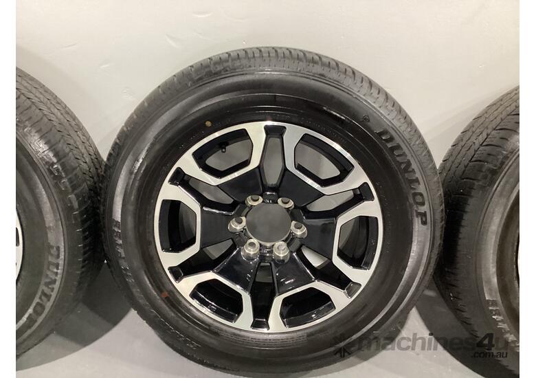 Buy Used Toyota SR5 Toyota Alloy Rims Tyres Truck Tyres in , - Listed ...