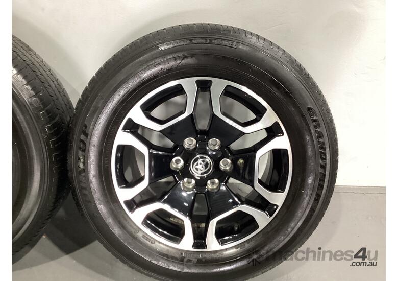 Buy Used Toyota SR5 Toyota Alloy Rims Tyres Truck Tyres in , - Listed ...