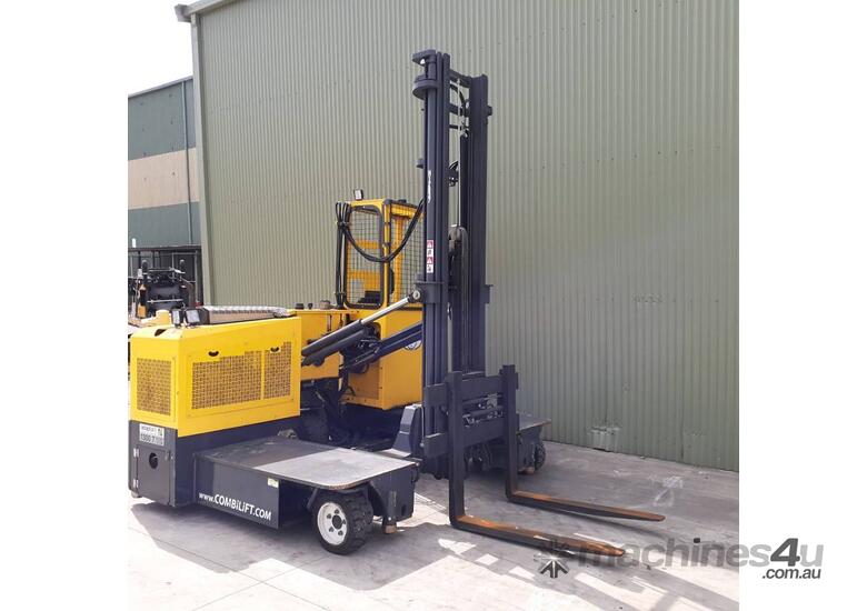 Used combilift COMBILIFT C3000ST LPG Side Loader Forklift (1034530 ...