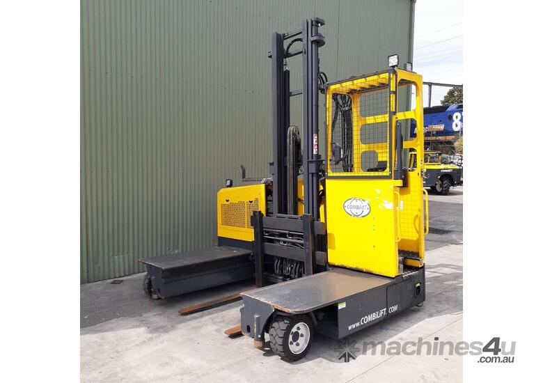 Used combilift COMBILIFT C3000ST LPG Side Loader Forklift (1034530 ...