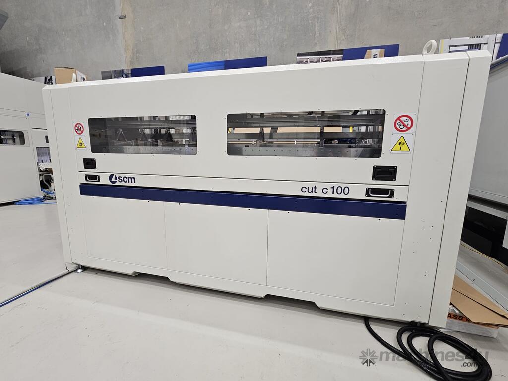 Used 2024 SCM SHOWROOM DEMO SCM Cut c100 Cardboard Cutting in ...