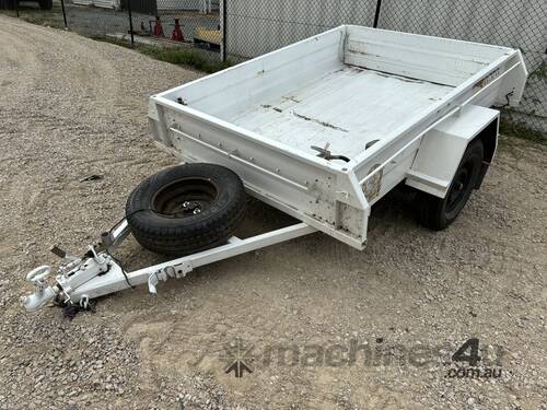 Buy Used SES Bedford SES Bedford Single Axle Trailer Council Asset ...