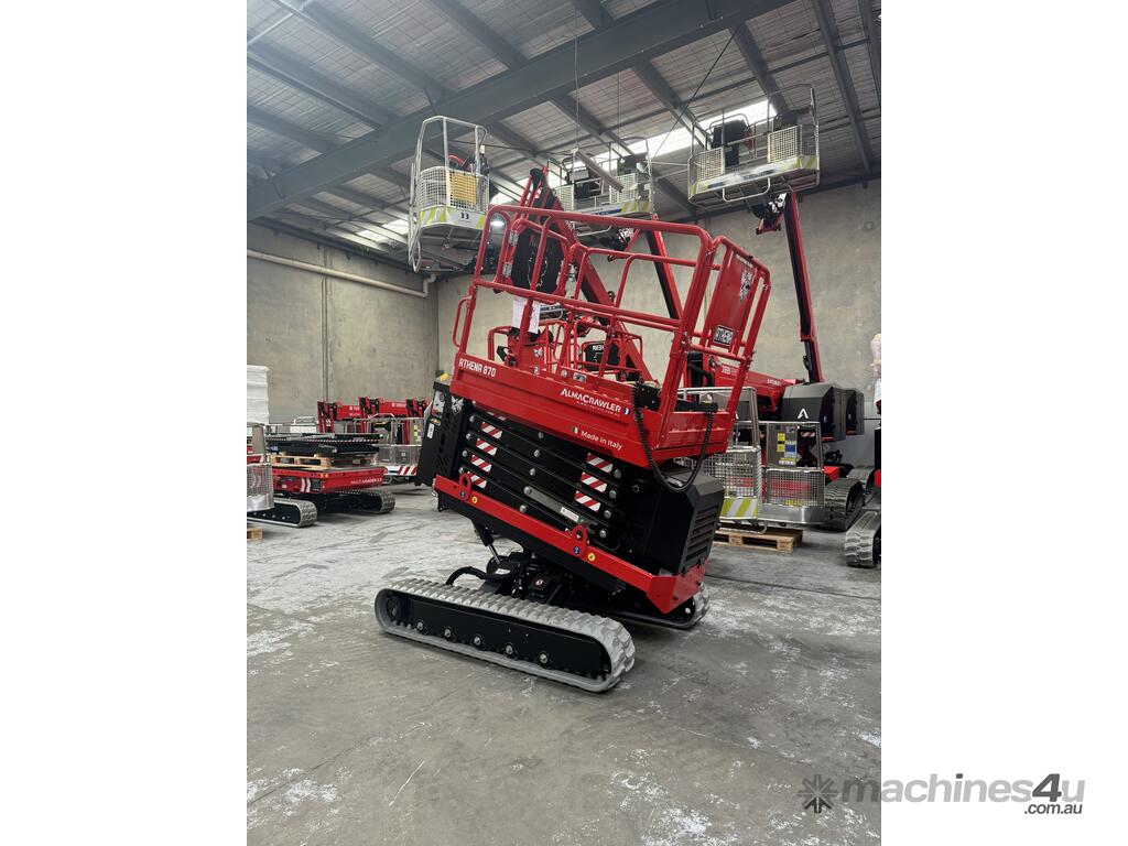 New Almacrawler Athena 870 EVO Scissor Lift (1060430)