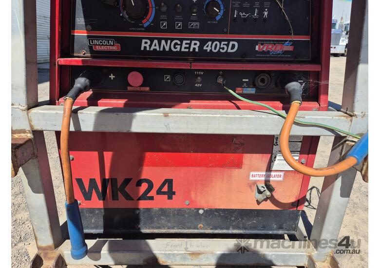 Used lincoln electric Lincoln Electric Ranger 405D Welder Welding ...