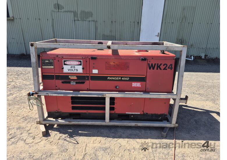 Used lincoln electric Lincoln Electric Ranger 405D Welder Welding ...