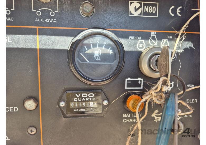 Used lincoln electric Lincoln Electric Ranger 405D Welder Welding ...