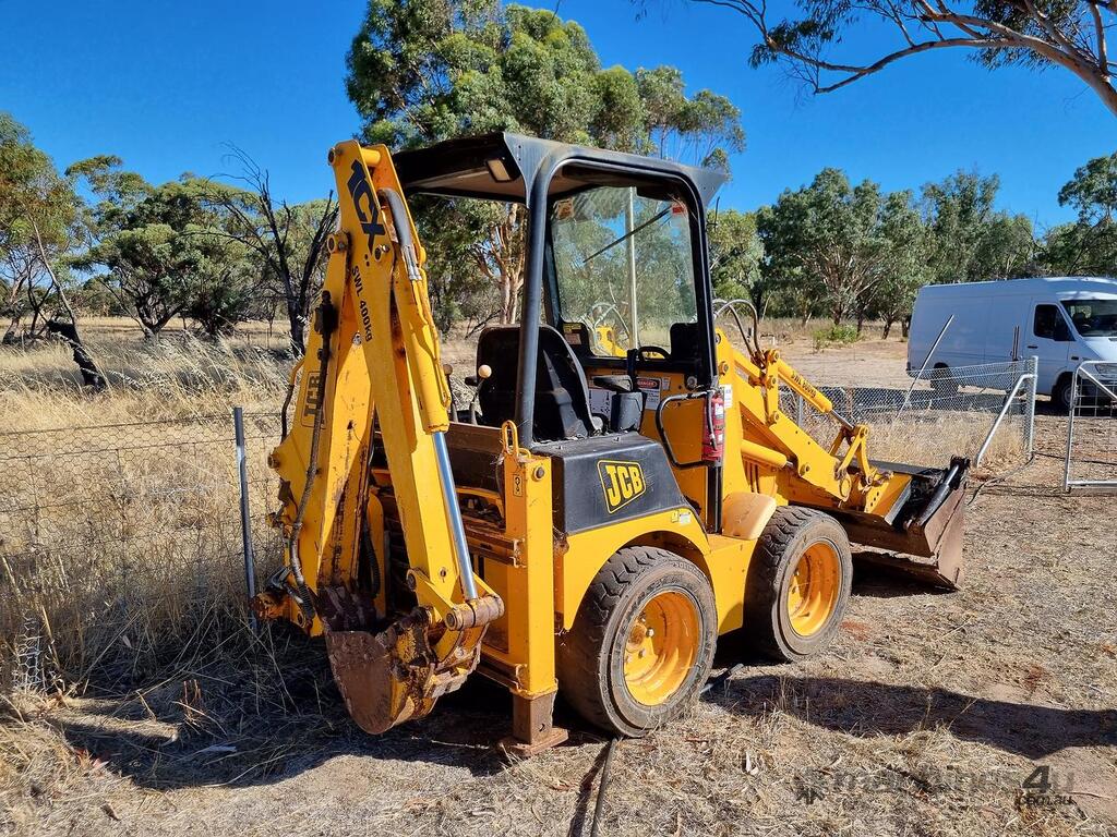 Used 2002 jcb 1Cx Backhoe Rops Loader Backhoe (1072530)
