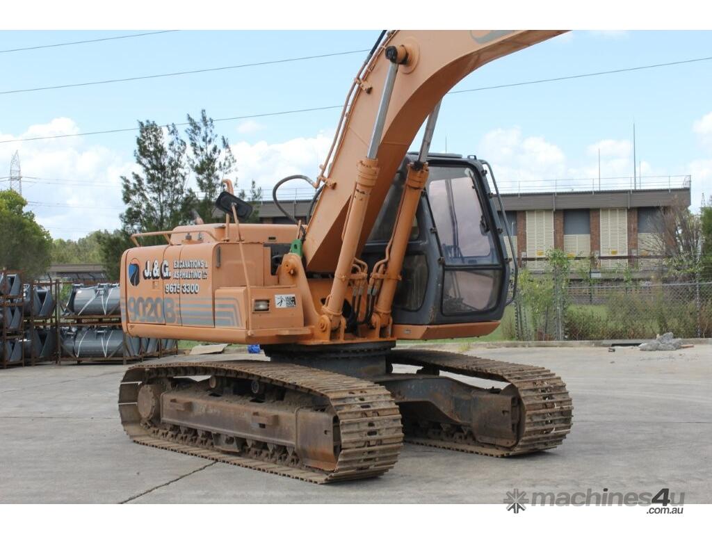 Used 2000 Case Used Case 9020B Excavator Excavator (1080730) - Listed ...