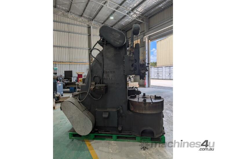 Used 1928 webster & bennett 36 Vertical Metal Borers (1081330) - Listed ...