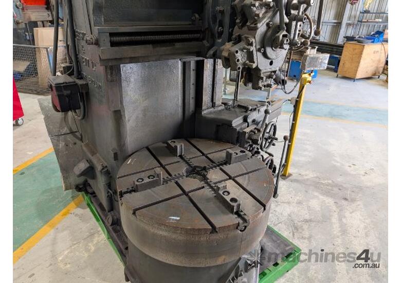 Used 1928 webster & bennett 36 Vertical Metal Borers (1081330) - Listed ...