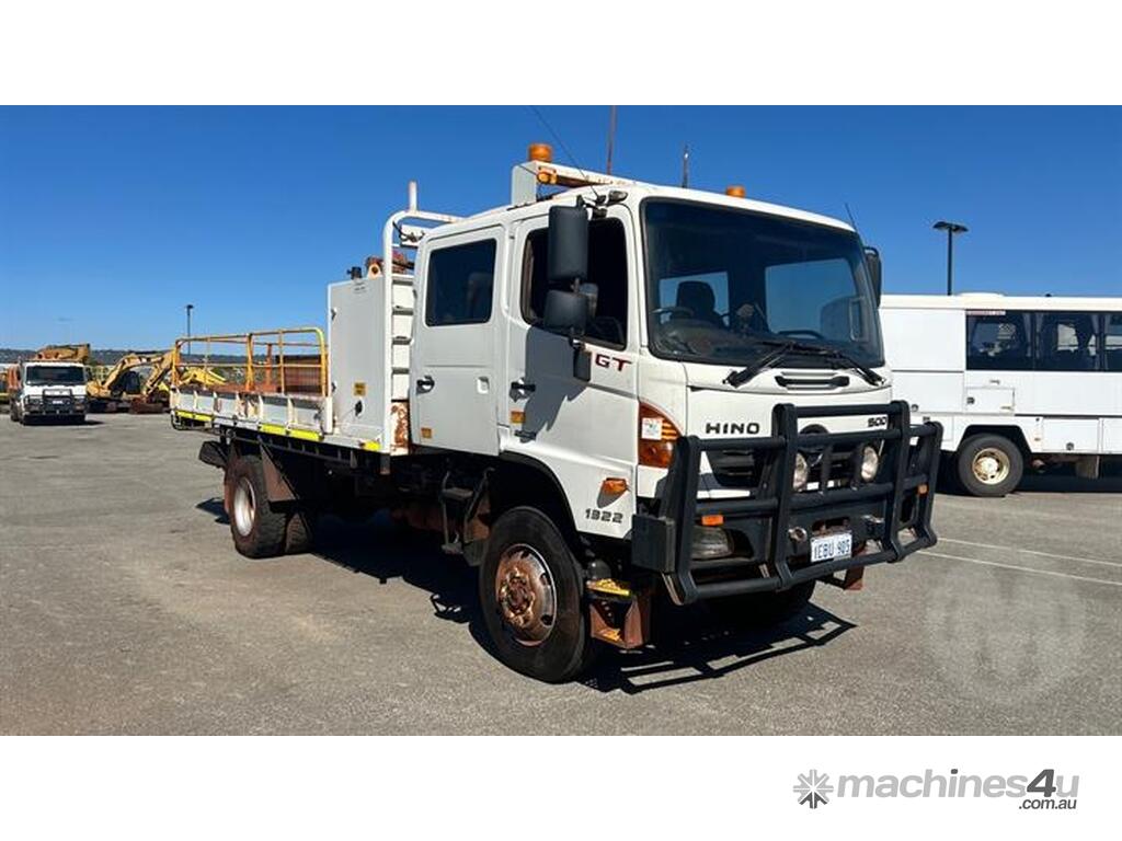 Buy Used Hino GT-500 Utes (1084630)