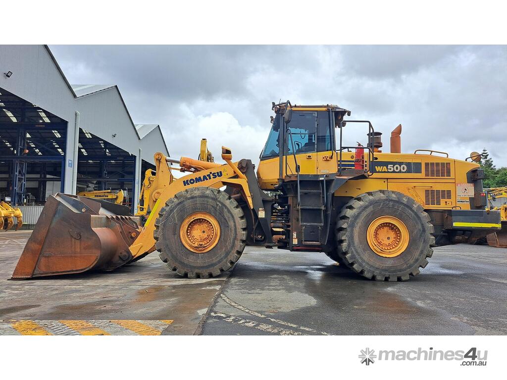 Used 2015 komatsu WA500-6 Wheel Loader (1088430)